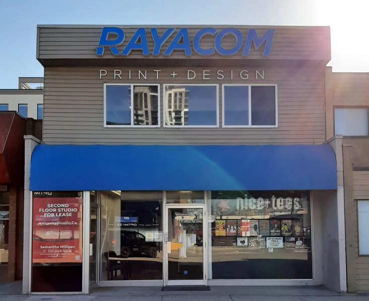 Print shop Edmonton, Canada | Rayacom Inc - Printing services
