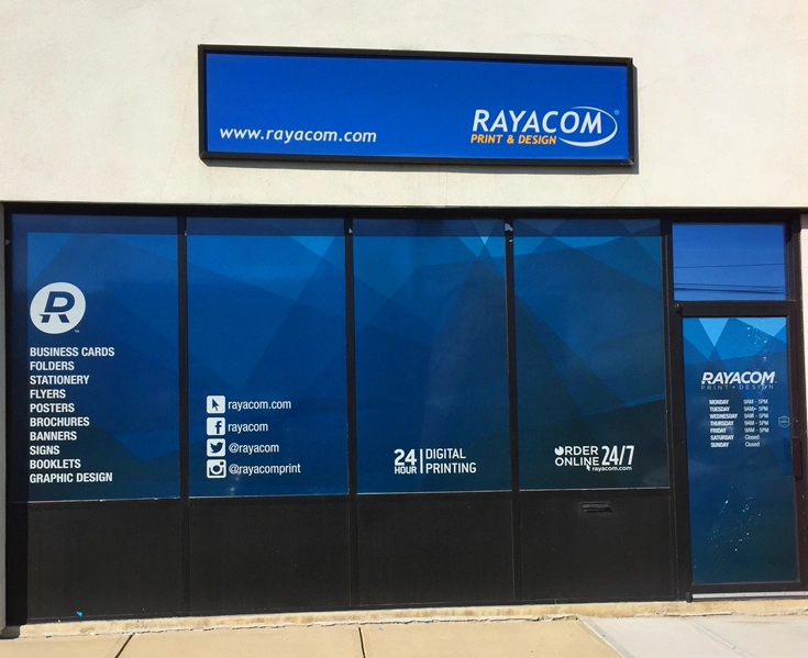 Print shop Edmonton, Canada | Rayacom Inc - Printing services